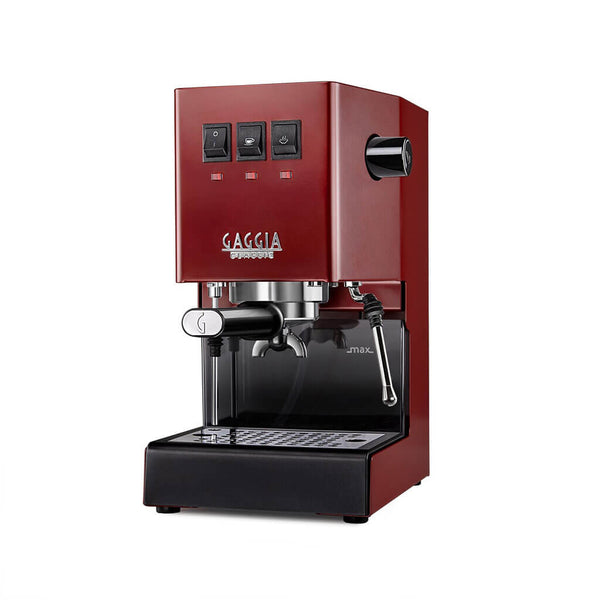 Gaggia Classic Evo (2024) Cherry Red Espresso Machine – Kafava Coffee